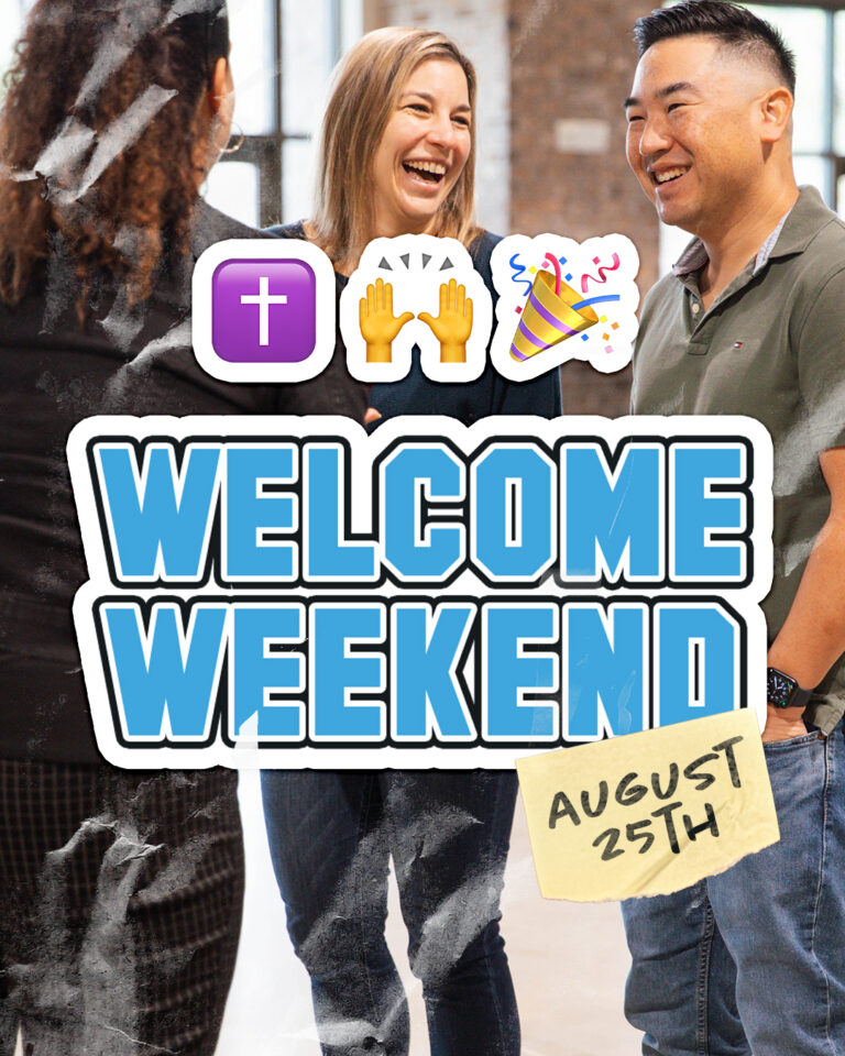 Welcome Weekend - Greenhouse Church